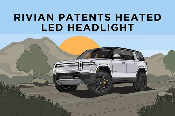 Rivian Patents Heated LED Headlight - EV Sportline - The Leader in ...