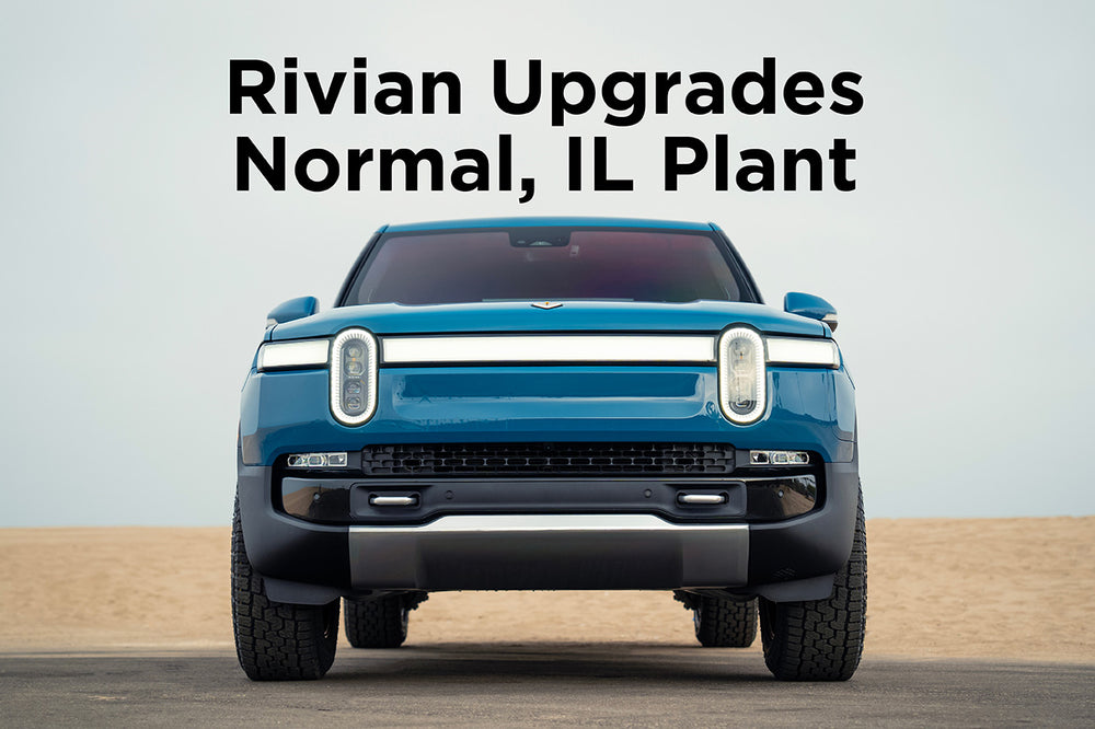 Rivian Upgrades R1T & R1S Production! - EV Sportline - The Leader in ...