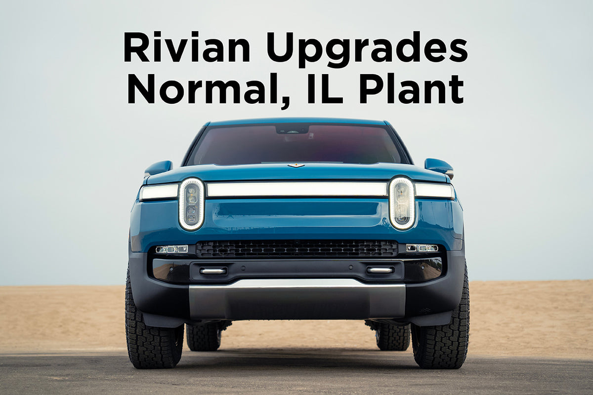 Rivian Upgrades R1T & R1S Production! - EV Sportline - The Leader in ...