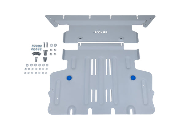 Rivian R1T / R1S Heavy Duty Aluminum Front Skid Plate - EV Sportline ...