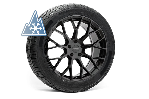 19" Polestar 2 Winter Snow Tire & Wheel Package (Set of 4) - Petrol P2 ...