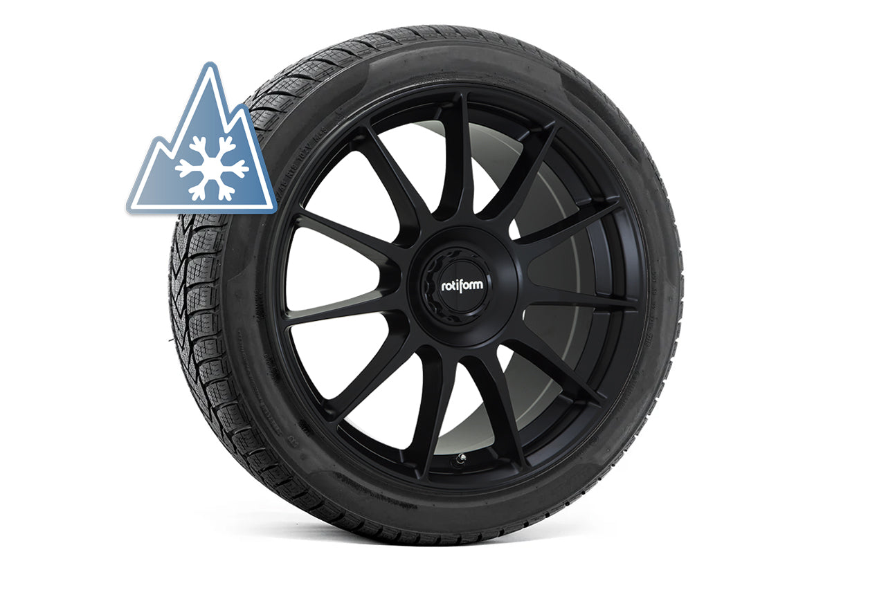 Polestar 2 tyre size store