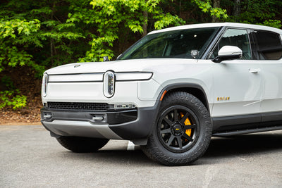 Team 1EV R800 Compass 8 Spoke 20" Flow Forged Wheels for Rivian R1T ...