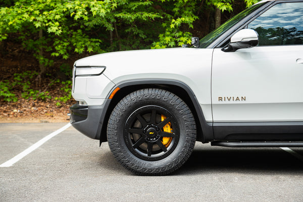 Team 1EV R800 Compass 8 Spoke 20" Flow Forged Wheels for Rivian R1T ...