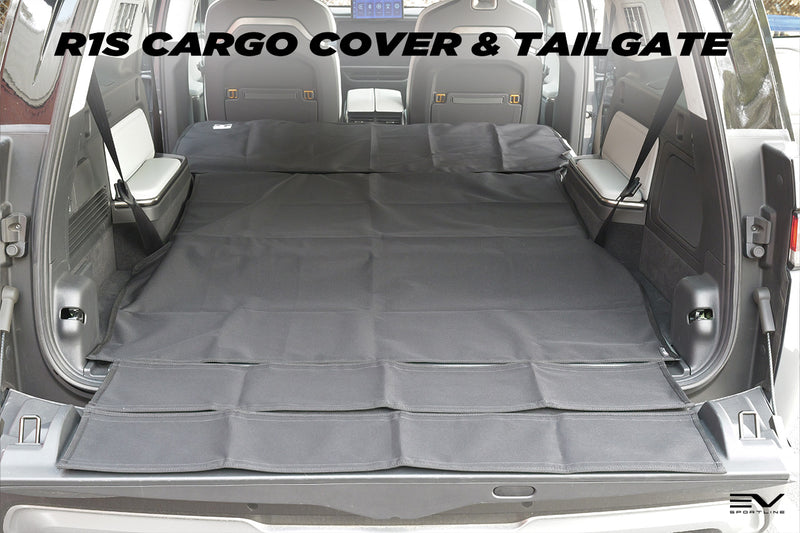 Rear Cargo and 2nd / 3rd Row Seat Down Canvasback Liner and Surface Co ...