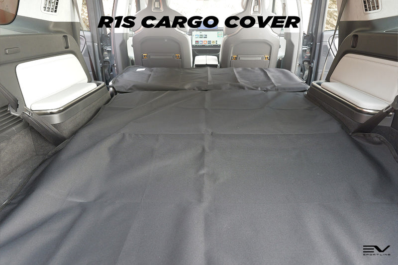 Rear Cargo and 2nd / 3rd Row Seat Down Canvasback Liner and Surface Co ...