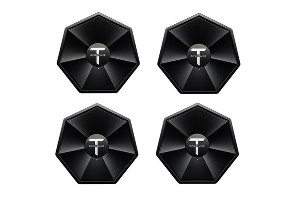 Tesla Cybertruck 7-Sided Hex Center Caps for Factory Wheels - EV ...