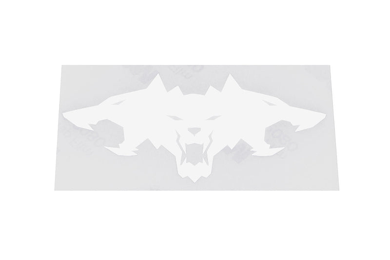 Tesla Cyberbeast Three Head Logo Vinyl Decal for Cybertruck Tailgate ...