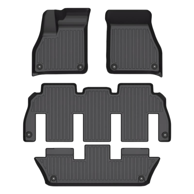 LinerX Floor Mats for 2025-2026 Lucid Gravity - 3 Row - EV Sportline ...