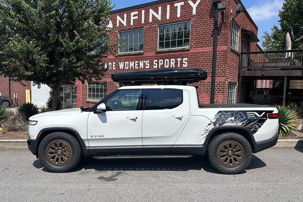 JAMES BAROUD Frontier Series Odyssey Hard Shell Roof / Bed Top Camping ...