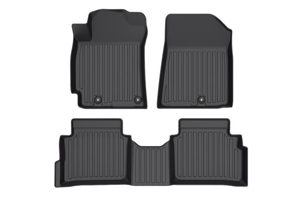 LinerX Floor Mats for 2019-2024 Kia Forte - EV Sportline - The Leader ...