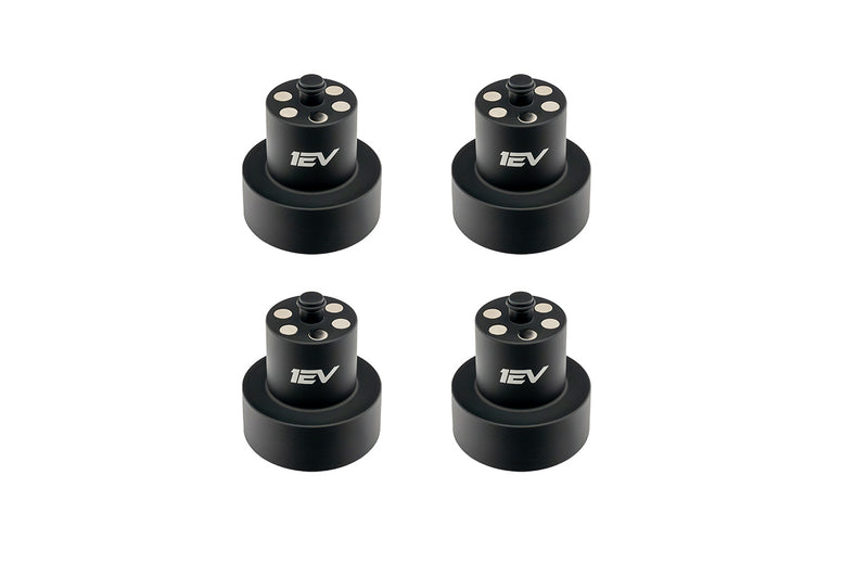 Jack Pad Pucks - Team 1EV Scout Series Billet Aluminum Heavy Duty Lift ...