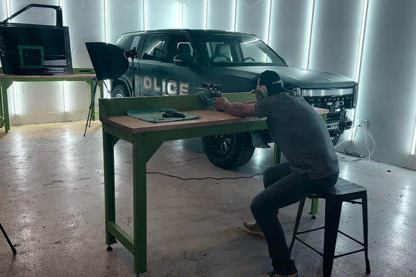 Bulletproof Ballistics Protection Package for Rivian R1S / R1T - NIJ I ...