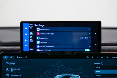 Apple CarPlay / Android Auto Smart Dash Screen for Rivian R1T / R1S by ...