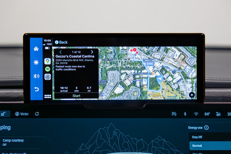 Apple CarPlay / Android Auto Smart Dash Screen for Rivian R1T / R1S by ...