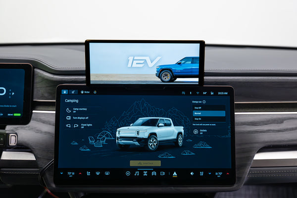 Apple CarPlay / Android Auto Smart Dash Screen for Rivian R1T / R1S by ...