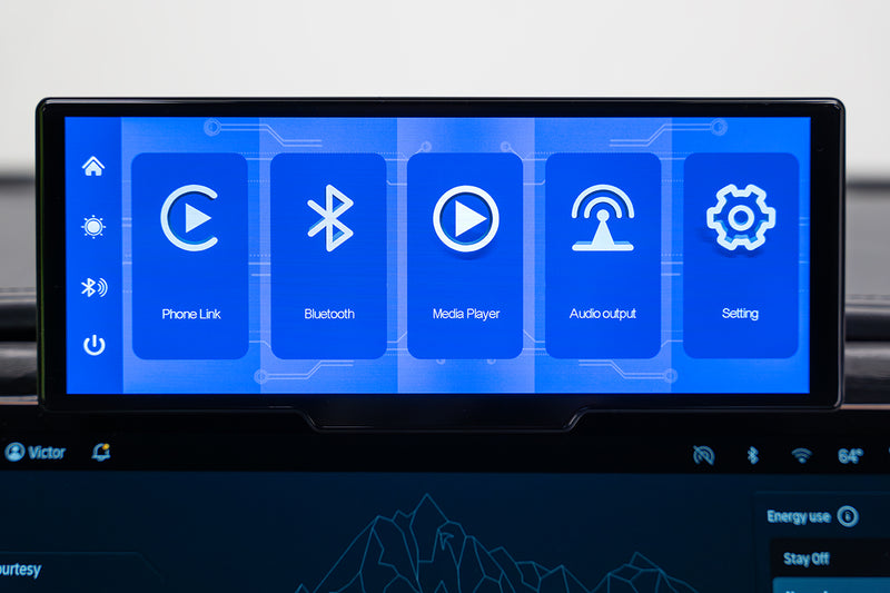 Apple CarPlay / Android Auto Smart Dash Screen for Rivian R1T / R1S by ...