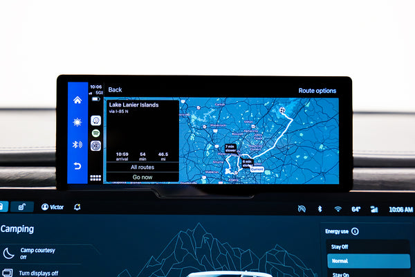 Apple CarPlay / Android Auto Smart Dash Screen for Rivian R1T / R1S by ...