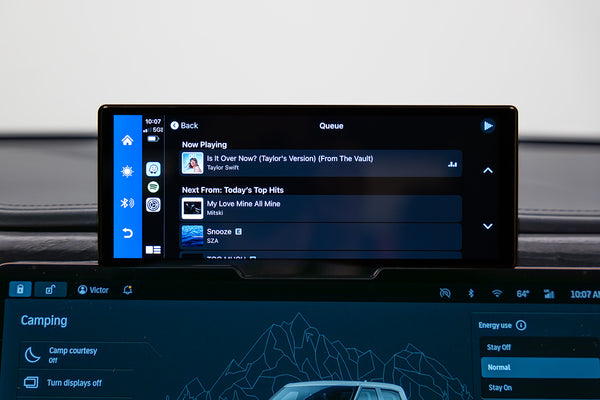 Apple CarPlay / Android Auto Smart Dash Screen for Rivian R1T / R1S by ...