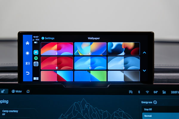 Apple CarPlay / Android Auto Smart Dash Screen for Rivian R1T / R1S by ...