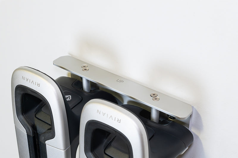 Team 1EV Cargo Crossbar Storage Mounts for Truck Bed or Garage Wall fo ...