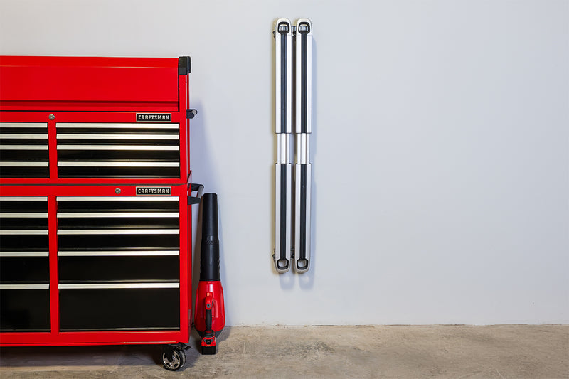 Team 1EV Cargo Crossbar Storage Mounts for Truck Bed or Garage Wall fo ...