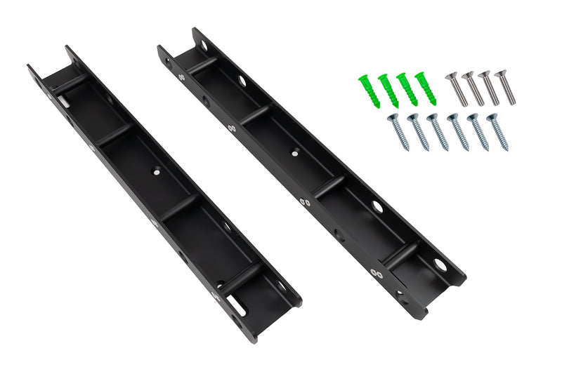 Team 1EV Cargo Crossbar Storage Mounts for Truck Bed or Garage Wall fo ...