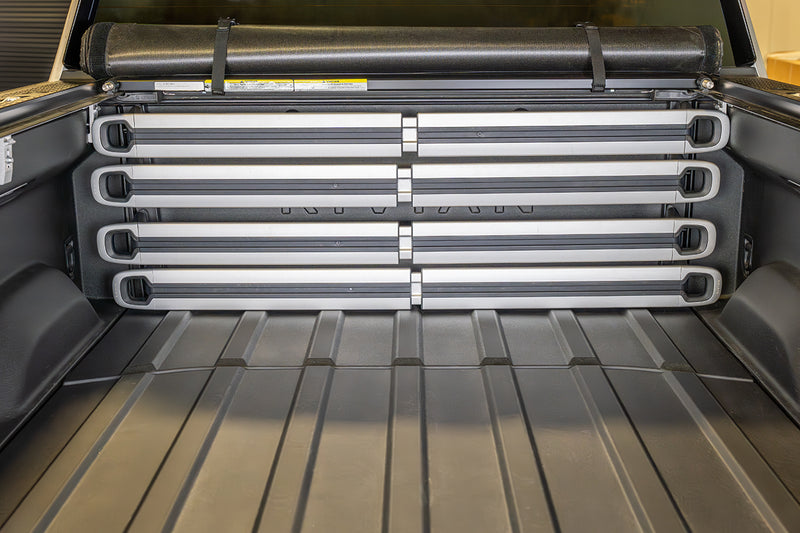 Team 1EV Cargo Crossbar Storage Mounts for Truck Bed or Garage Wall fo ...