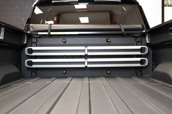 Team 1EV Cargo Crossbar Storage Mounts for Truck Bed or Garage Wall fo ...