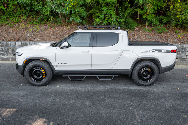 Team 1EV Side Step Nerf Bars for Rivian R1T / R1S - EV Sportline - The ...