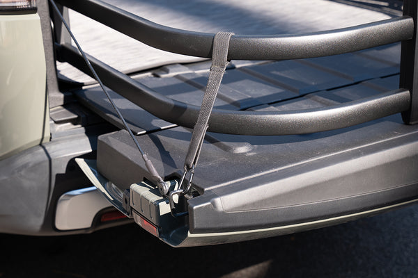 Rivian R1T Flip-Out Bed Extender - RMaxx Exclusive No Drill / Bolt-on ...