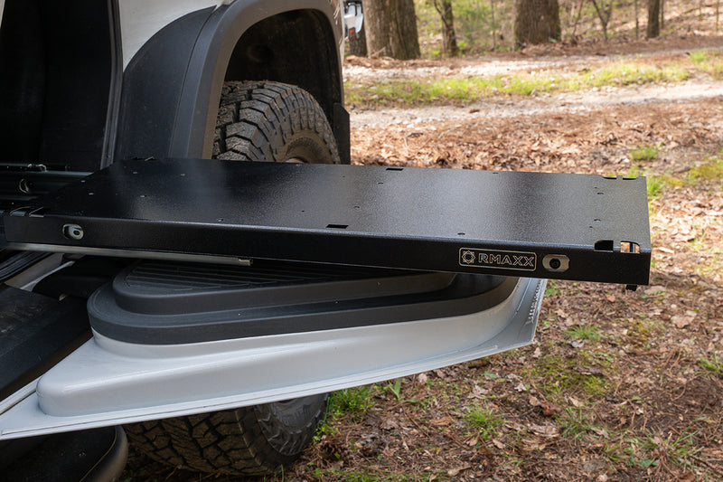 Team 1EV RMAXX Gear Tunnel Dual Slide Out Trolley Sled and Storage Che ...