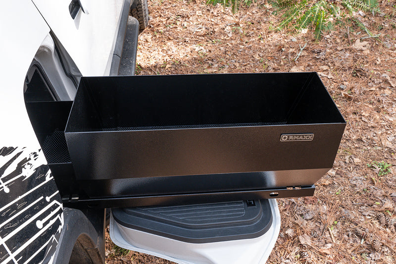 Team 1EV RMAXX Gear Tunnel Dual Slide Out Trolley Sled and Storage Che ...