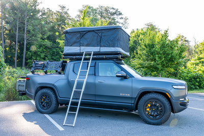 Racks, Roof Top Tents, Camping, and Adventure Gear Shop for Rivian R1T ...