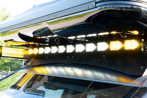 LED Pod A-Pillar Ditch Lights Morimoto 4Bangers for Rivian R1T / R1S ...
