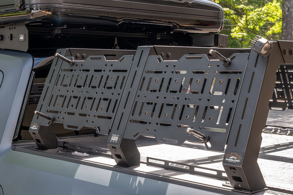 Overland Ruff Rax Bed Rack System for Rivian R1T - EV Sportline - The ...
