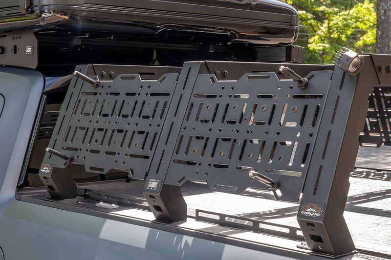 Overland Ruff Rax Bed Rack System for Rivian R1T - EV Sportline - The ...