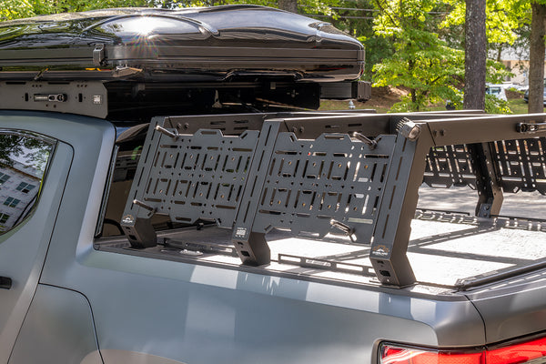 Overland Ruff Rax Bed Rack System for Rivian R1T - EV Sportline - The ...