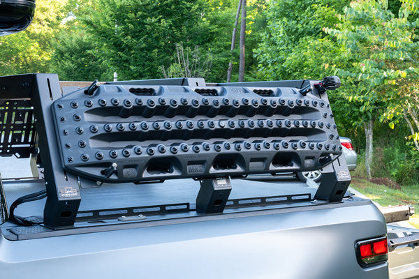 Overland Ruff Rax Bed Rack System for Rivian R1T - EV Sportline - The ...