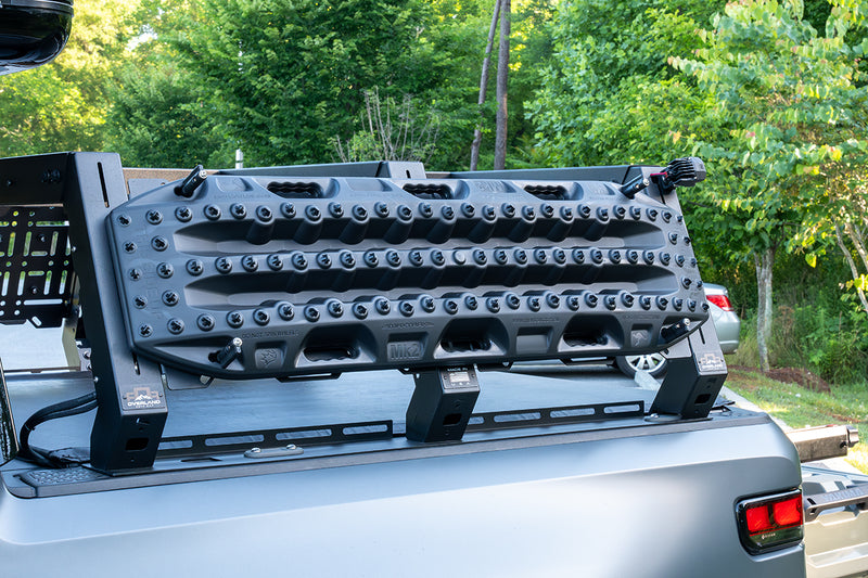 Overland Ruff Rax Bed Rack System for Rivian R1T - EV Sportline - The ...