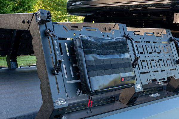 Overland Ruff Rax Bed Rack System for Rivian R1T - EV Sportline - The ...