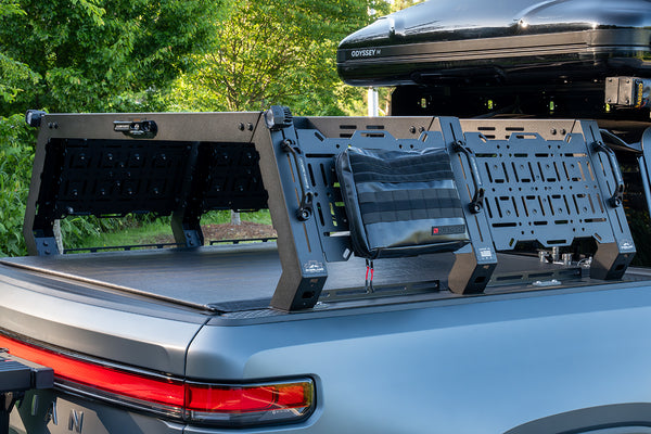 Overland Ruff Rax Bed Rack System for Rivian R1T - EV Sportline - The ...