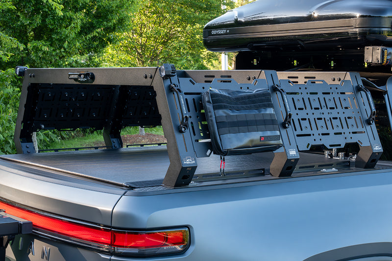Overland Ruff Rax Bed Rack System for Rivian R1T - EV Sportline - The ...