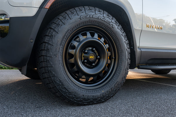 R1600 Spoke 20" Steel Wheels by Team 1EV for Rivian R1T / R1S - Steeli ...