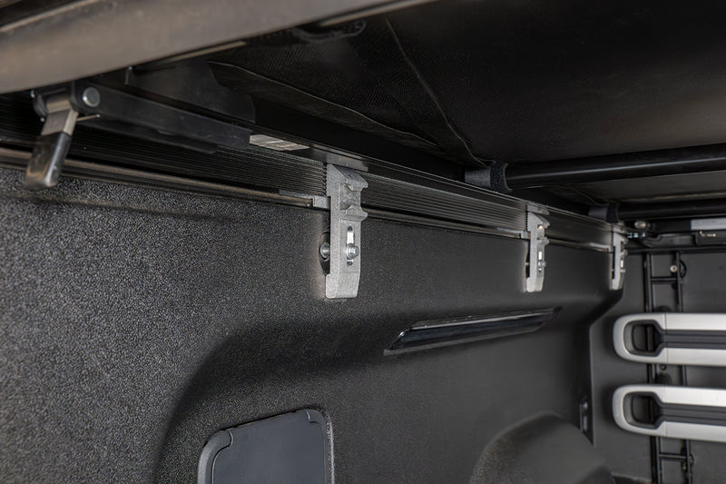 RMaxx Self-Tensioning Soft Tonneau Roll-up Bed Cover for Rivian R1T ...