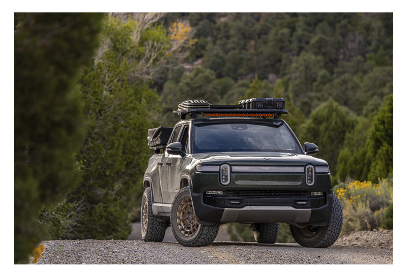 Voltaic 20" Flow Forged Wheels by Black Rhino for Rivian R1T / R1S - EV ...