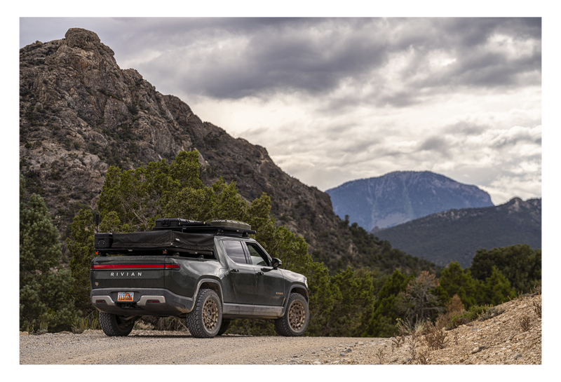 Voltaic 20" Flow Forged Wheels by Black Rhino for Rivian R1T / R1S - EV ...