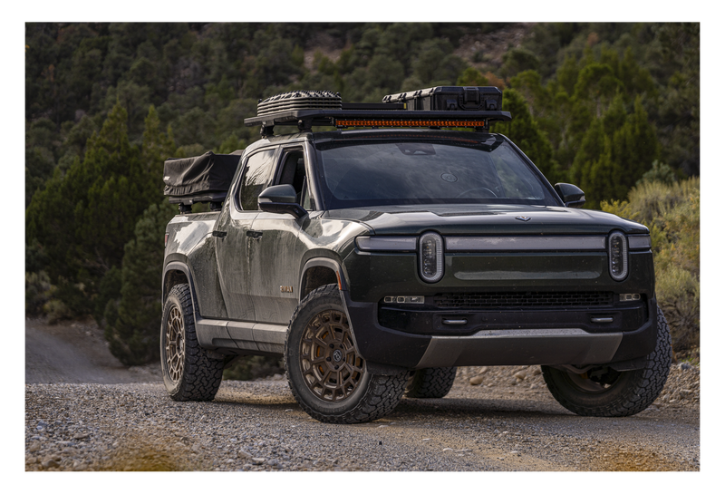 Voltaic 20" Flow Forged Wheels by Black Rhino for Rivian R1T / R1S - EV ...