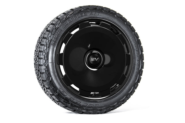 ETM 24" GMC Hummer EV Fully Forged Lightweight Wheel & Tire Package (S ...