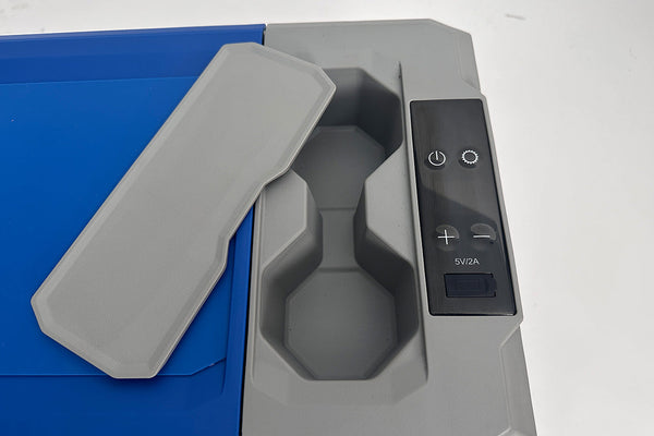 Team 1EV Portable & Electric Powered Refrigerator / Freezer Cooler for ...